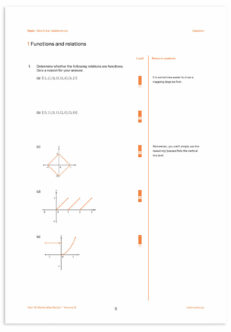 Year 10 Maths Max Series Vol 3: Non-Linear Relationships Revision Book