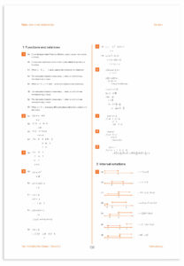 Year 10 Maths Max Series Vol 3: Non-Linear Relationships Revision Book