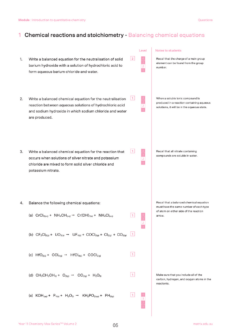 Chemistry Max Series Vol 2: Introduction to Quantitative Chemistry